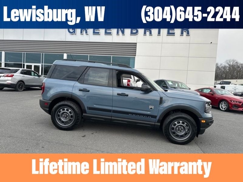 2024 Ford Bronco® Sport Trims | Big Bend® vs. Heritage vs. Outer Banks®